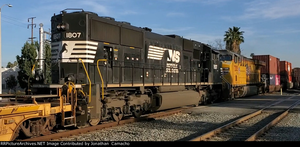 NS 1807 SD70ACC